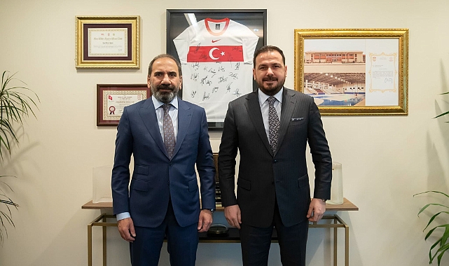 ADNAN DUMAN’DAN TFF’YE ZİYARET - Gündem - Kırıkkale Ajans